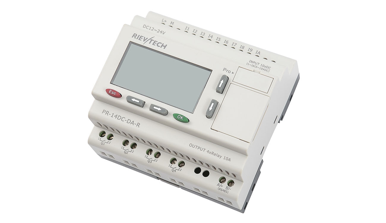 Rievtech PLC 65-PR14DC-DA-R | DDS Electronics