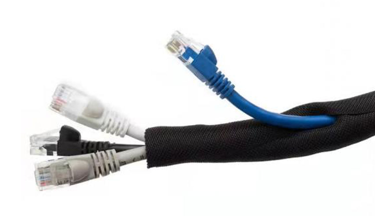 Zelfsluitende kous/ kabelmantel/ kabelsleeve, 25.4mm | DDS Electronics