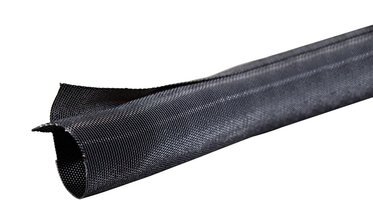 Zelfsluitende kous/ kabelmantel/ kabelsleeve, 25.4mm | DDS Electronics