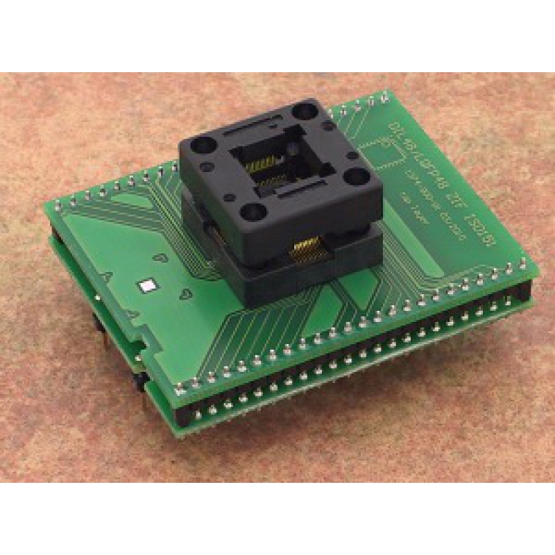 DIL48/LQFP48 ZIF ISD151 | DDS Electronics